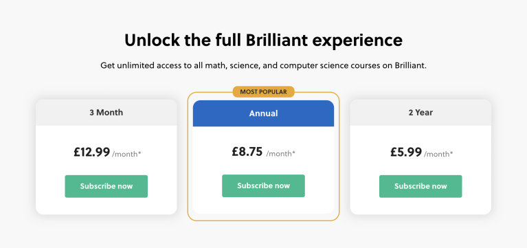 Brilliant.org Review 2023: Prices, Pros & Cons