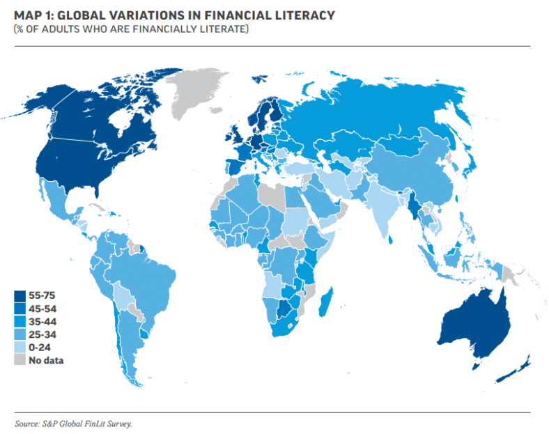Financial Literacy Statistics for 2025 : 28 Facts Revealed